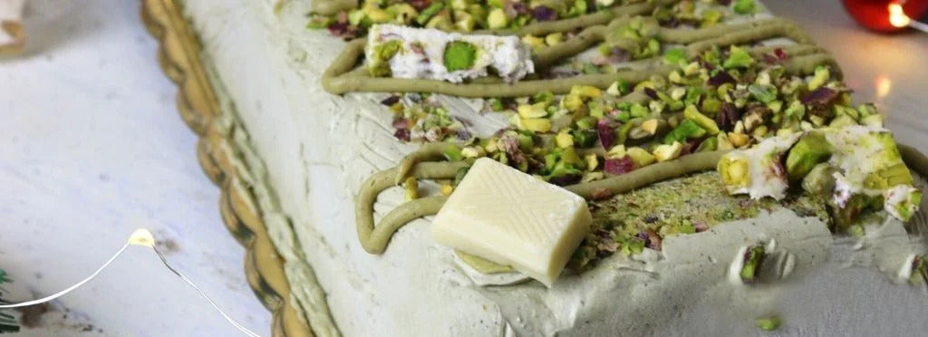 Caraci Sicily Food | Pistachio Semifreddo Recipe