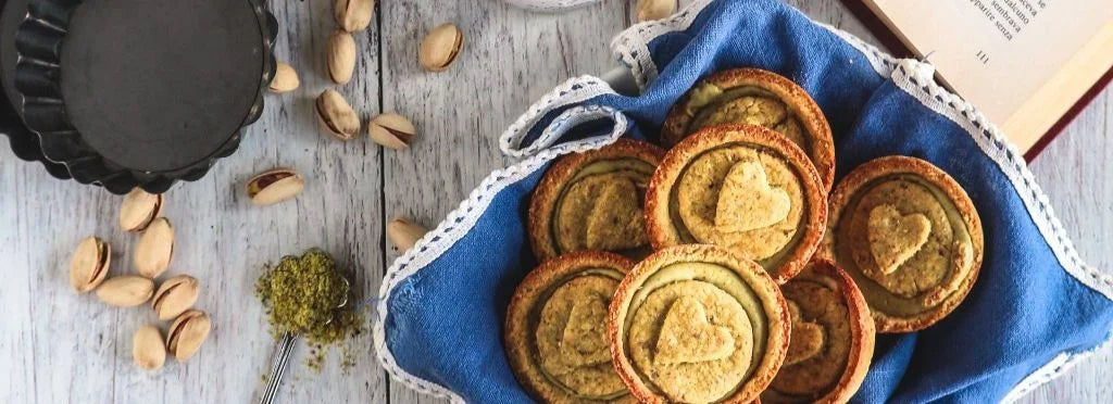 Caraci Sizilien Essen | Rezept Torten mit Pistaziencreme