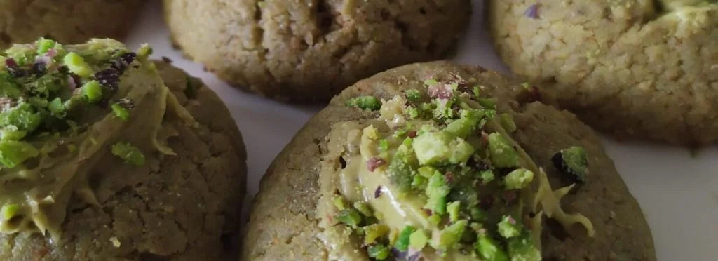 Caraci Sicily Food | Ricetta Pistacchiotti con Crema di Pistacchio