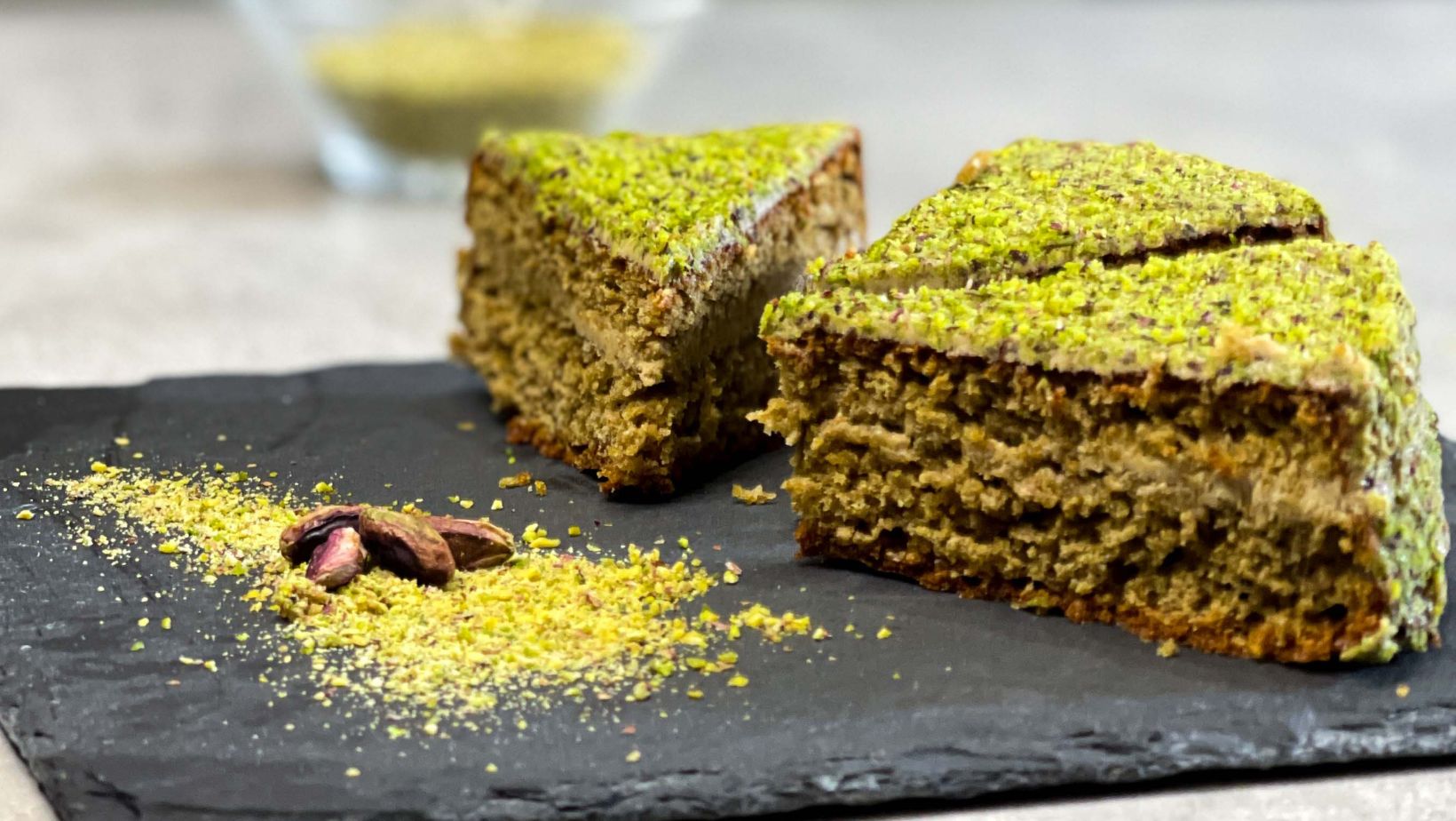Caraci Sicily Food | Dolci al Pistacchio