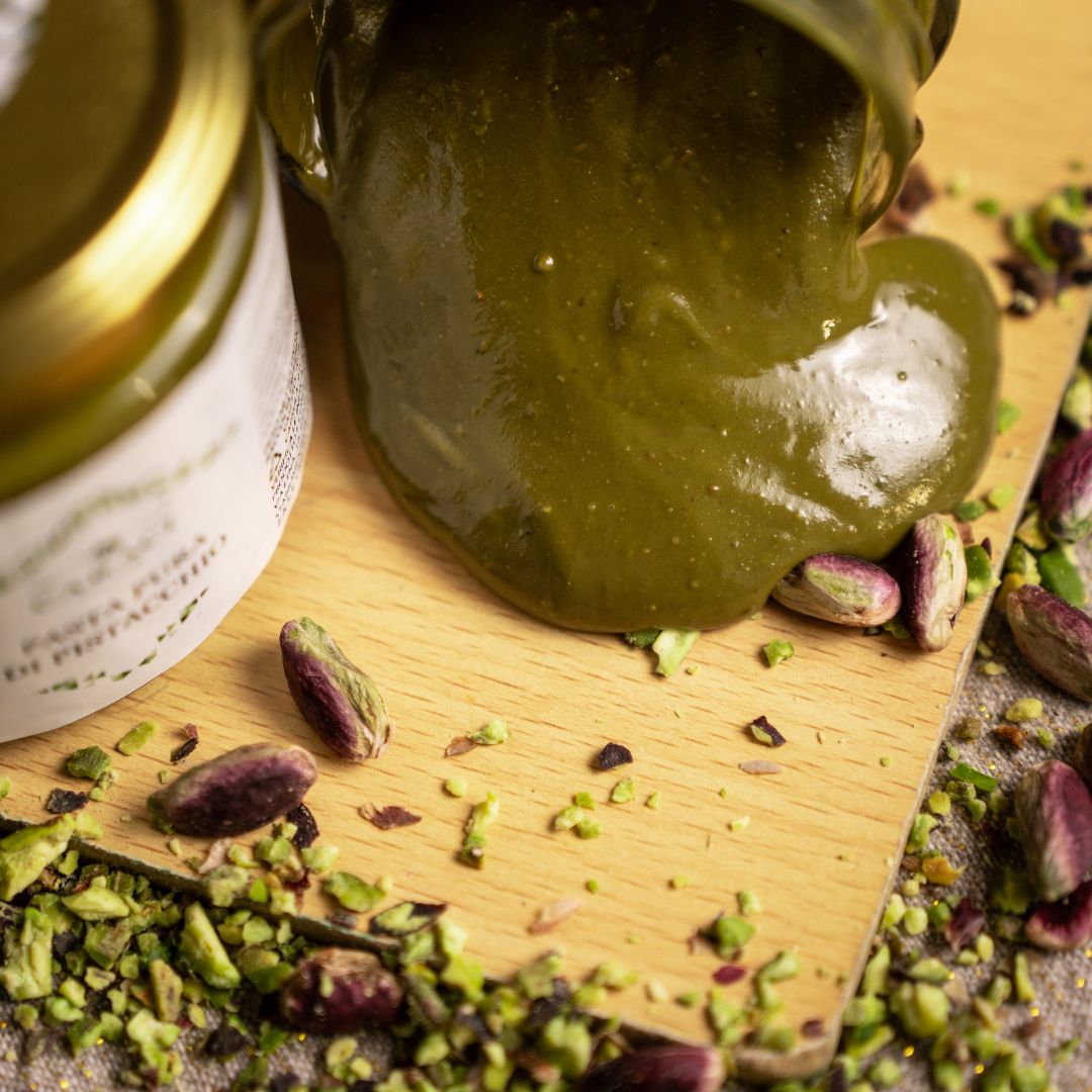 Caraci Sicily Food | 100% Pure Pistachio Paste