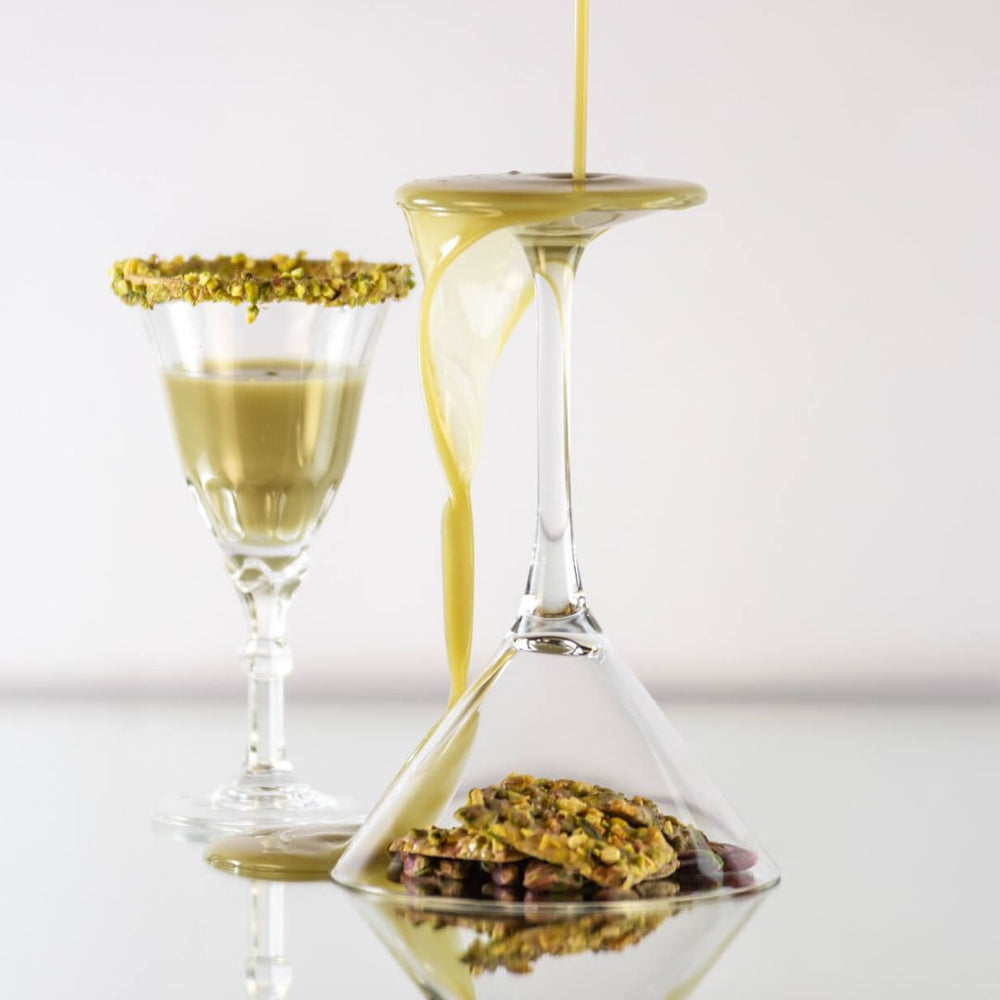 Caraci Sicily Food | Pistachio liqueur