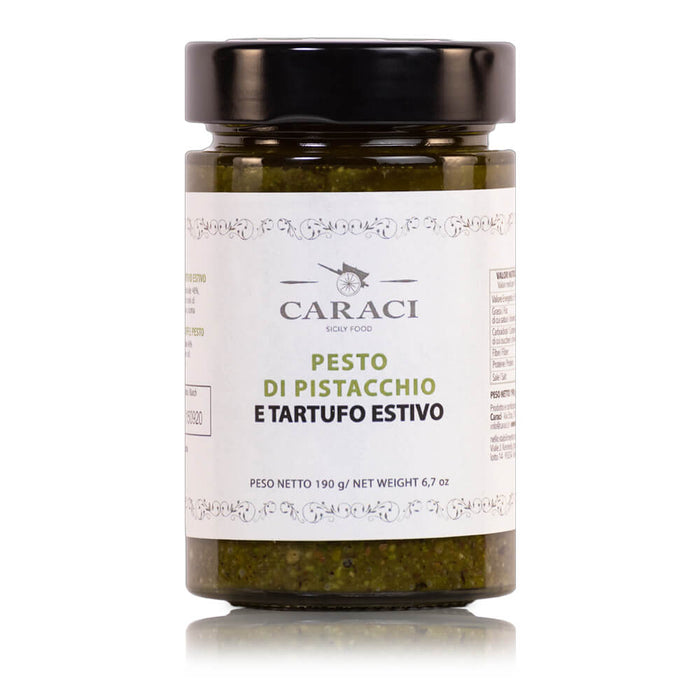 Caraci Sicily Food | Pesti di Pistacchio Siciliani