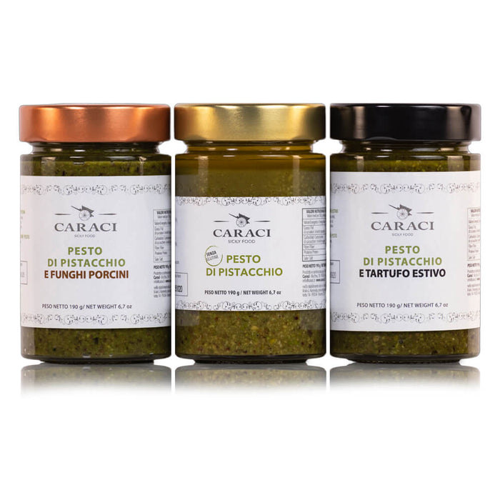 Caraci Sicily Food | Il Pistacchio Verde di Bronte D.O.P.